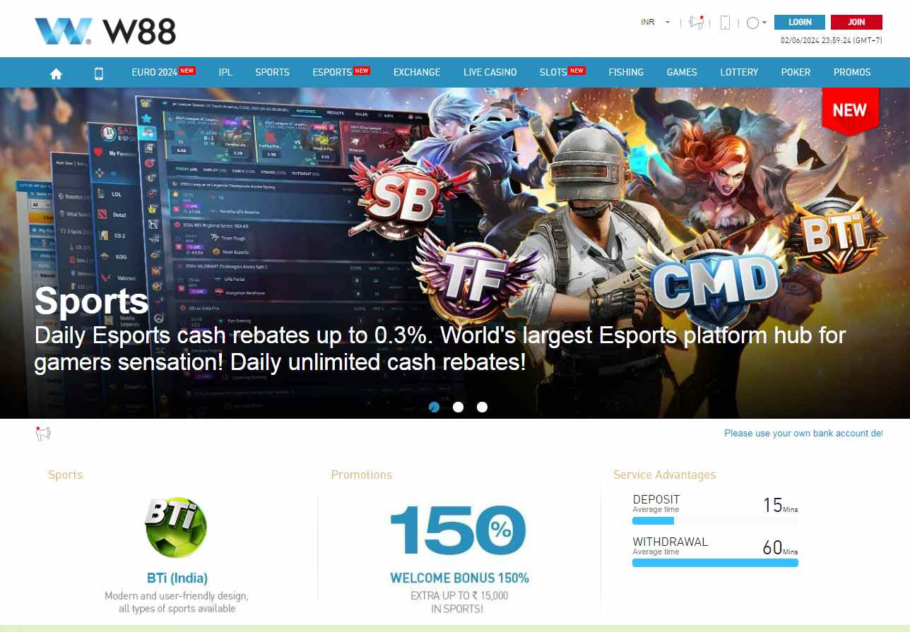 Latest Links to W88 India – Official and Fastest W88 Links 2025